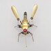 Mosquito Steampunk Insect Metal Model Kits Mechanical Crafts for Home ...