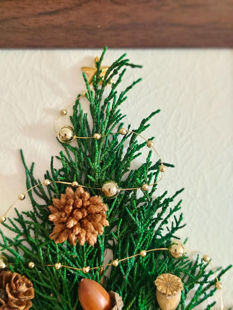Handcrafted Twig Christmas Photo Frame: Rustic Holiday Wall Decor - Etsy