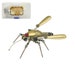 Mosquito Steampunk Insect Metal Model Kits Mechanical Crafts for Home ...