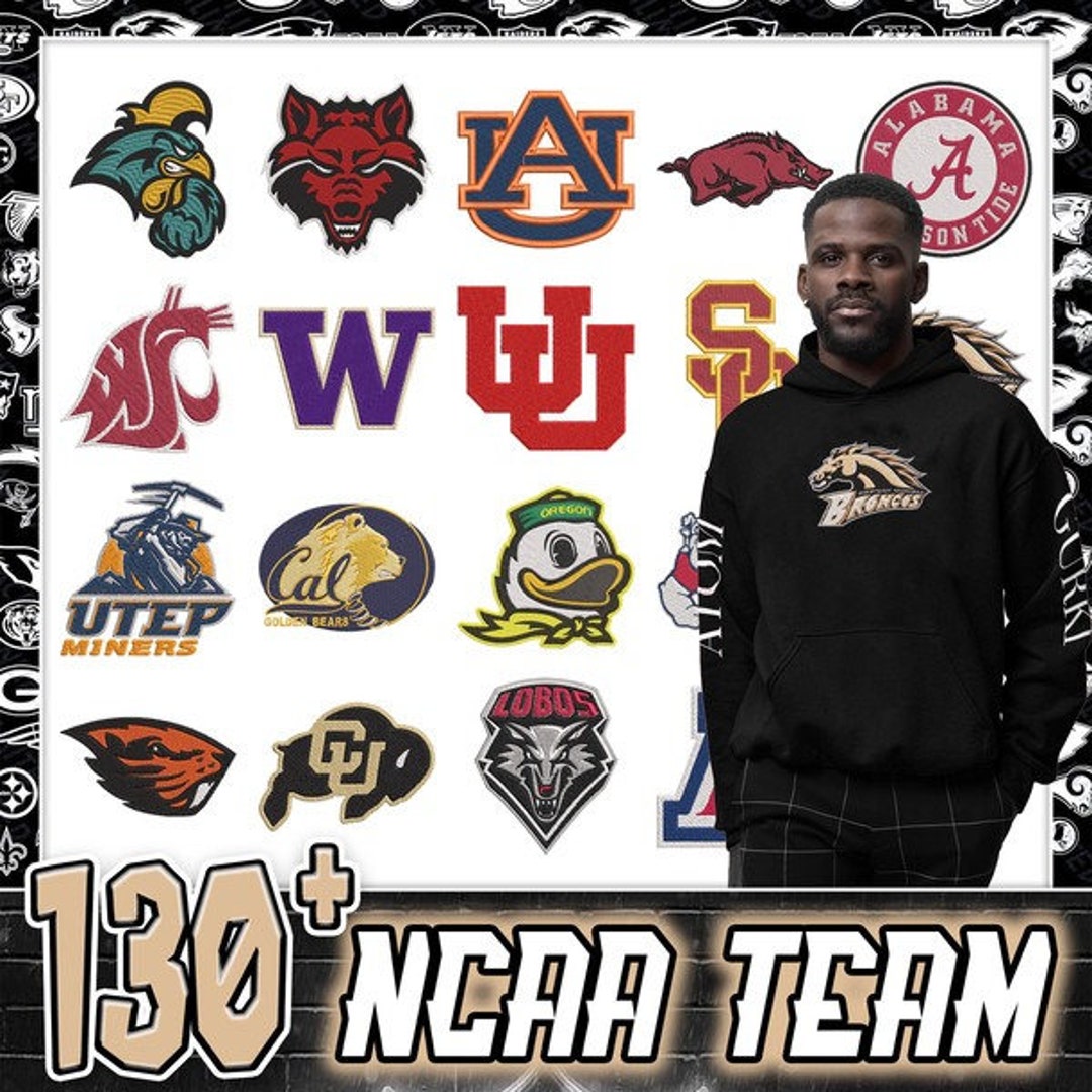 All Team Embroidery Bundle Design, Brand Logo, Embroidery Logo, Brand ...