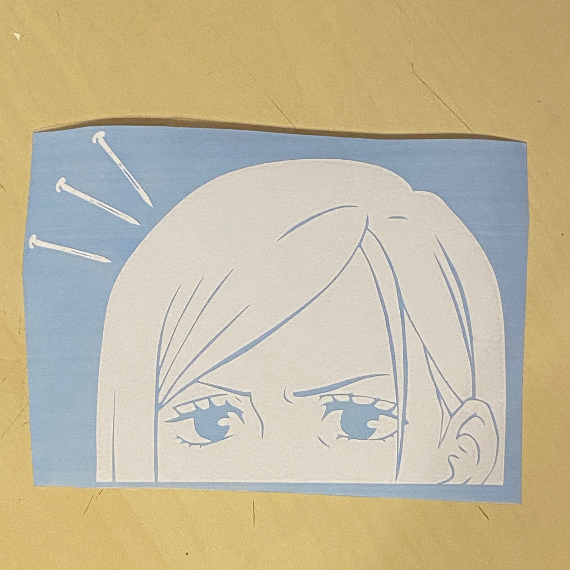 Car Decal Nobara Kugisaki Jujutsu Kaisen - Etsy