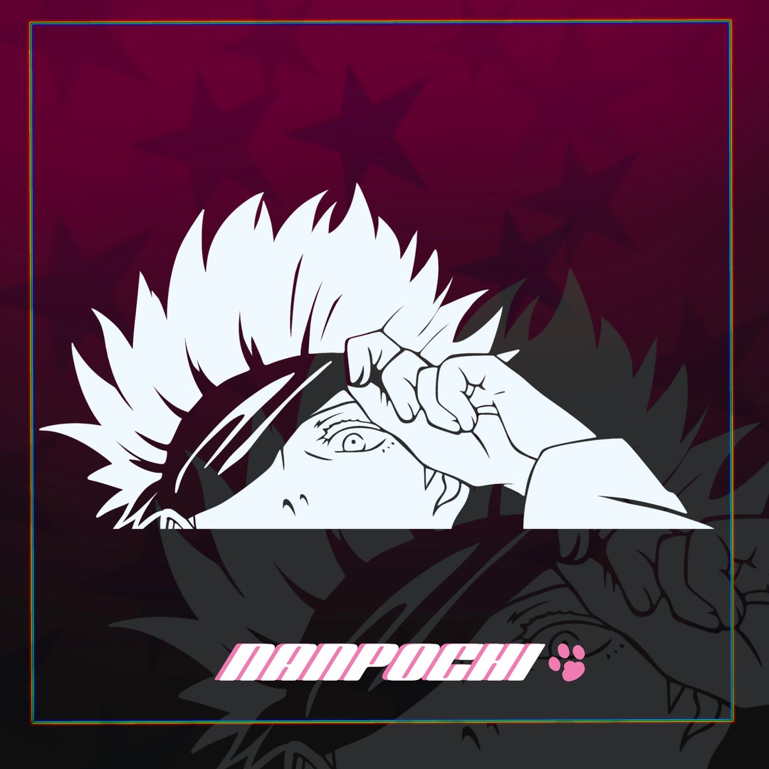Car Decal | Satoru Gojo | Jujutsu Kaisen - Etsy