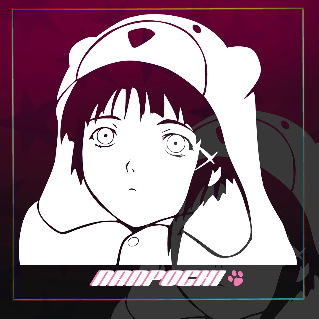 Vinyl Decal Sticker | Lain | Serial Experiments Lain - Etsy