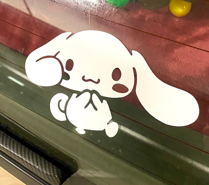 Car Decal Cinnamoroll Sanrio - Etsy