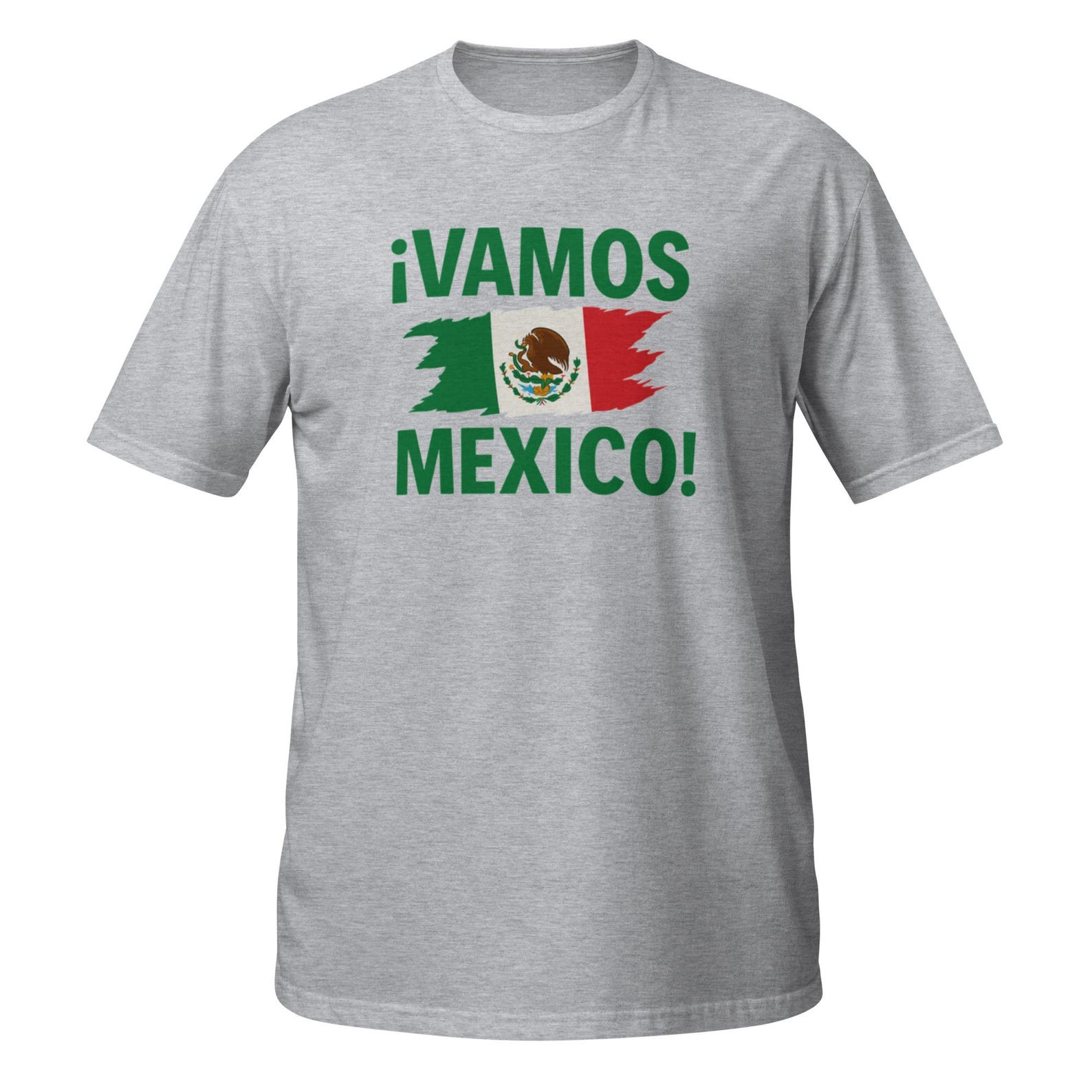 Vamos Mexico! T-shirt | Mexico World Cup Soccer Fan Shirt | Team Mexico ...