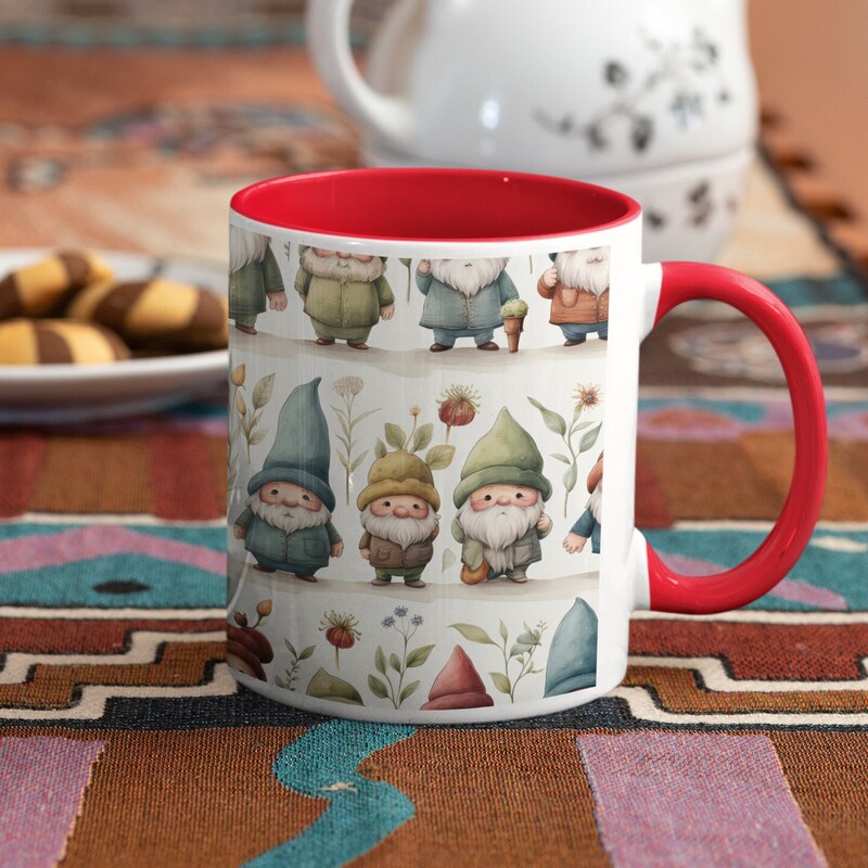 Gnome Mug - Etsy