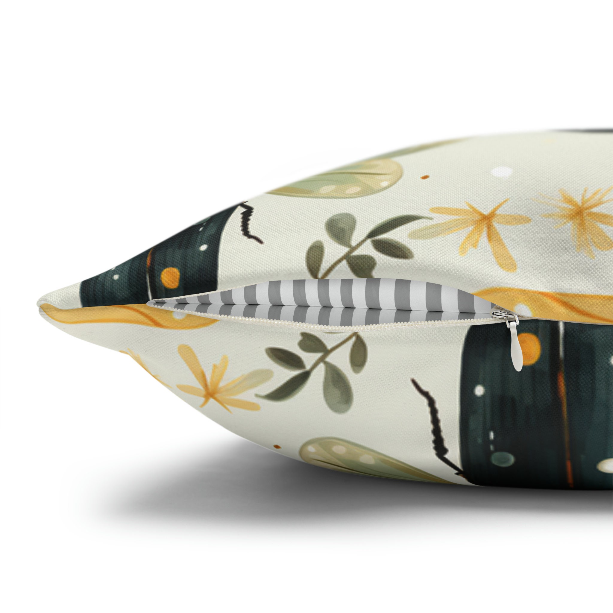 Firefly Pillow Cover, Cottagecore Throw Pillow Cover, Ethereal ...