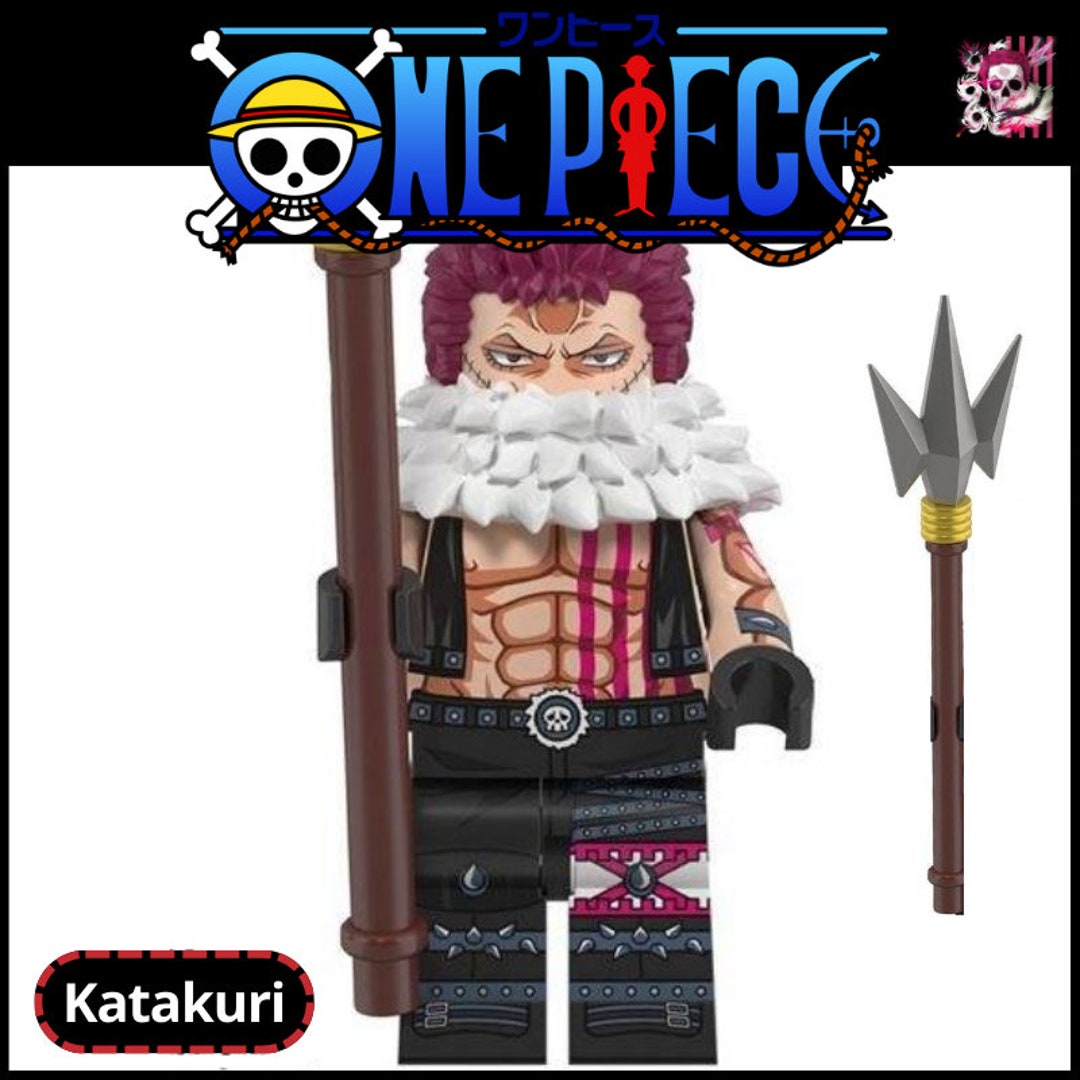 Katakuri Custom Art Building Block Minifigures One Piece Big Mom - Etsy