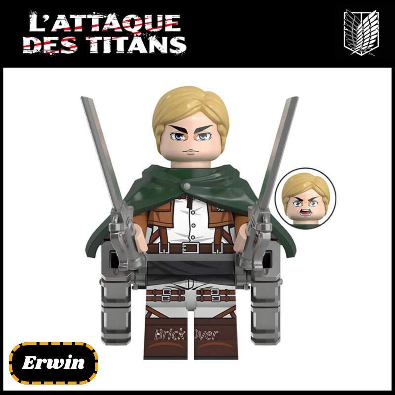 Erwin Smith - Etsy