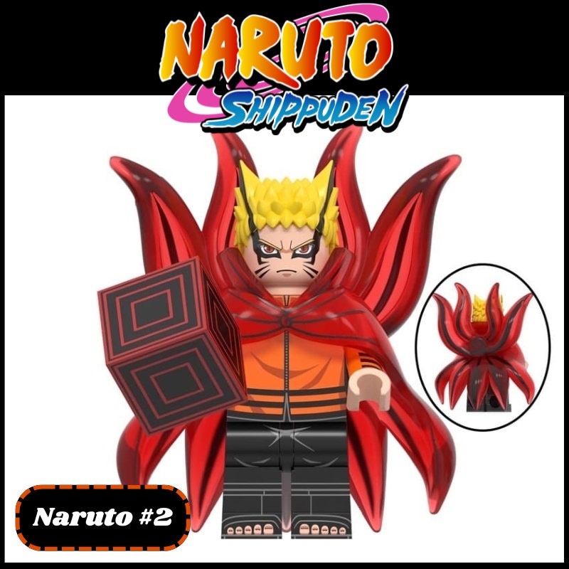 Naruto Legos Minifigures - Etsy