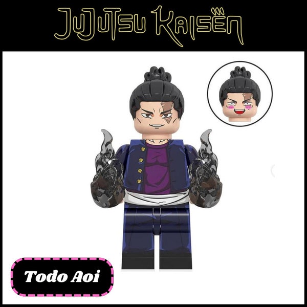 Jujutsu Kaisen Legos - Etsy