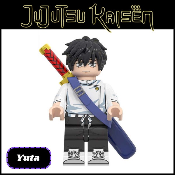 Jujutsu Kaisen Legos - Etsy