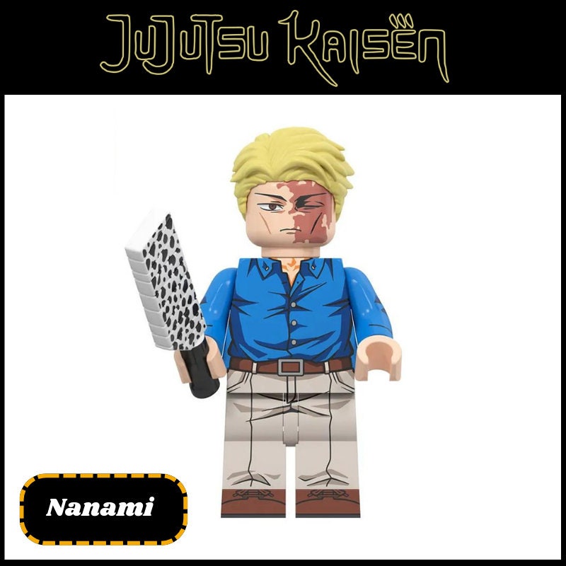 Jujutsu Kaisen Legos - Etsy