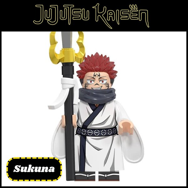 Jujutsu Kaisen Legos - Etsy
