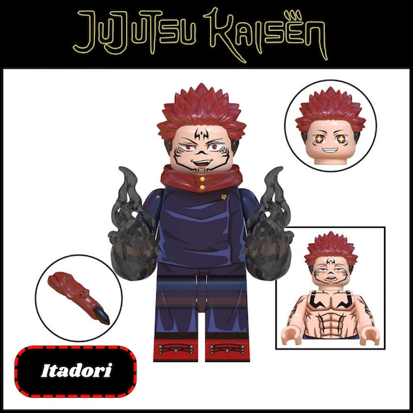 Jujutsu Kaisen Legos - Etsy