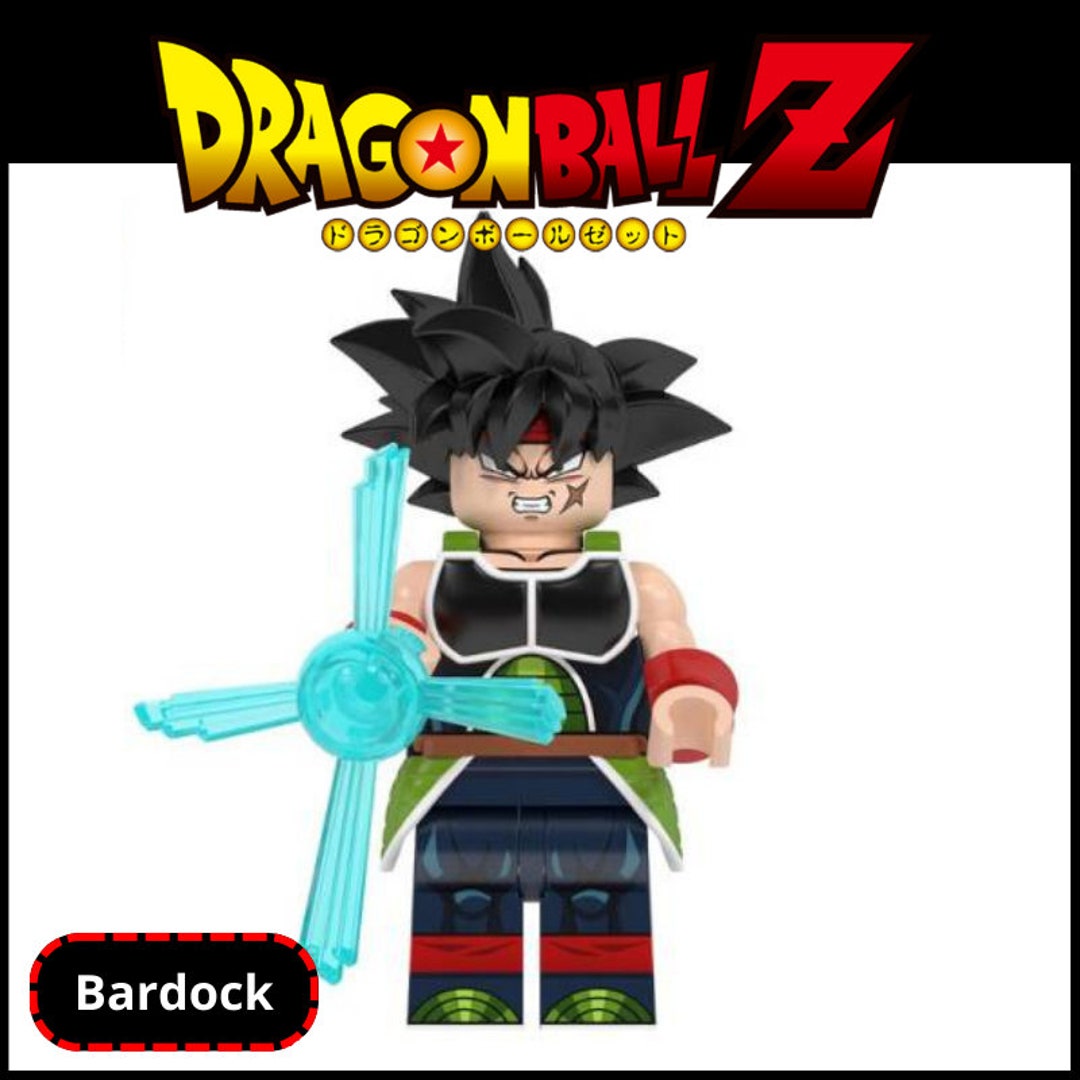 Bardock Custom Art Building Block Minifigures Dragon Ball Z - Etsy
