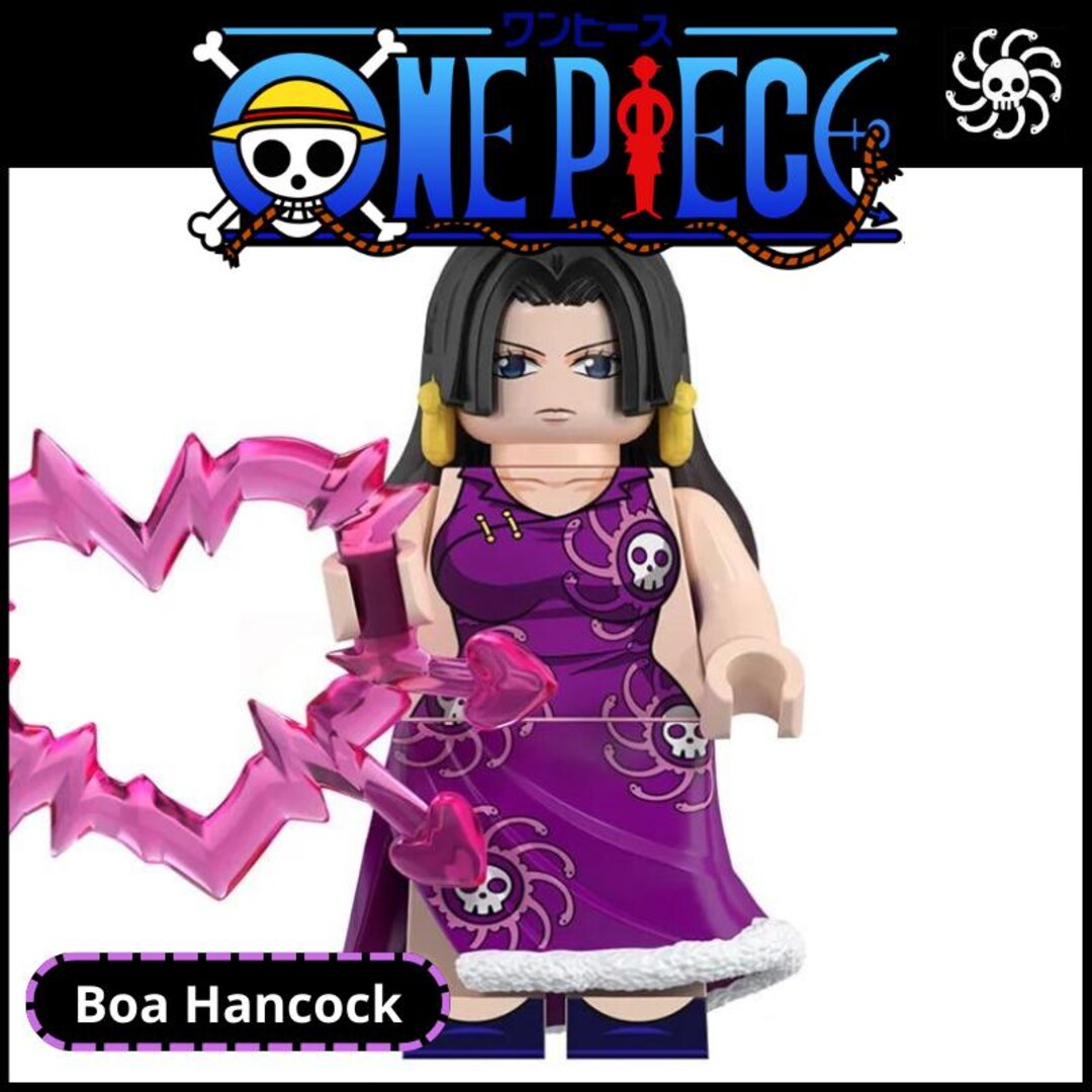 Boa Hancock Custom Art Building Block Minifigures One Piece Grand ...