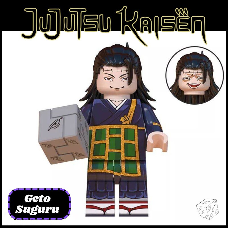 Jujutsu Kaisen Legos - Etsy