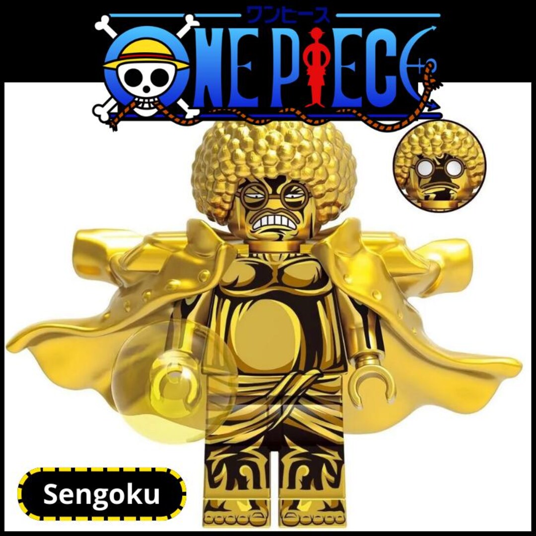 Sengoku Custom Art Building Block Minifigures One Piece Buddha - Etsy