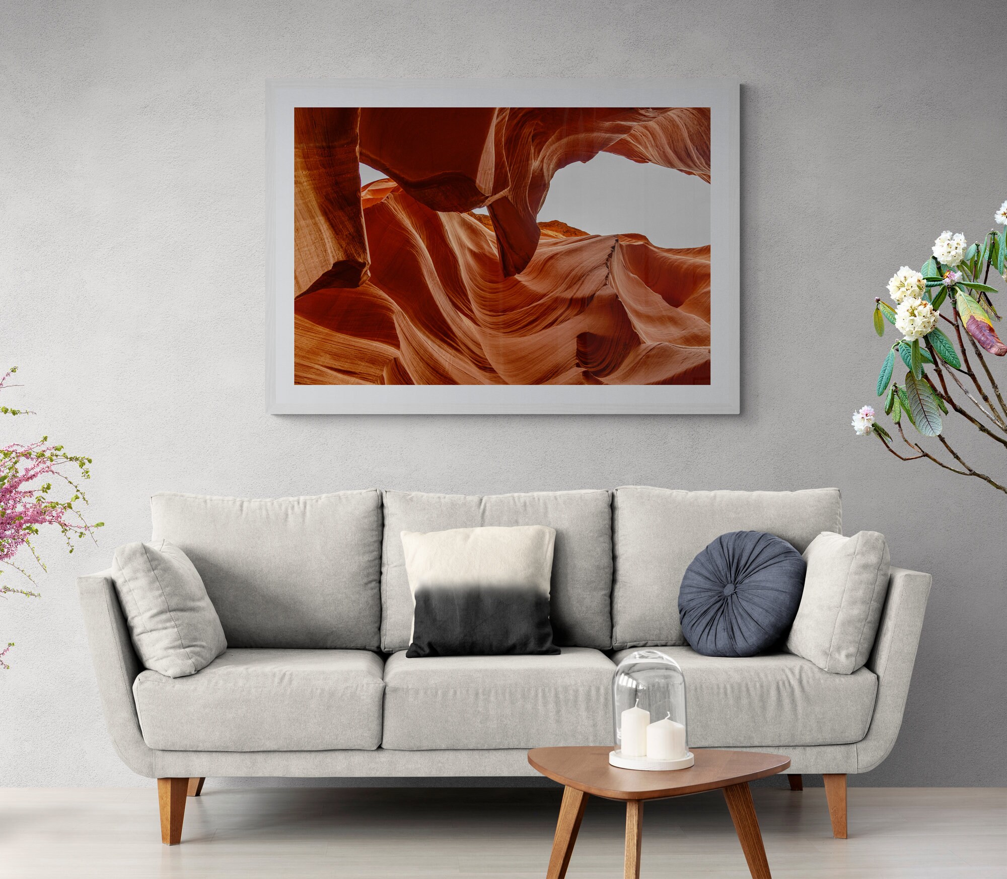 Antelope Canyon #3 Photography Print, Landscape Wall Art, Wall Art ...