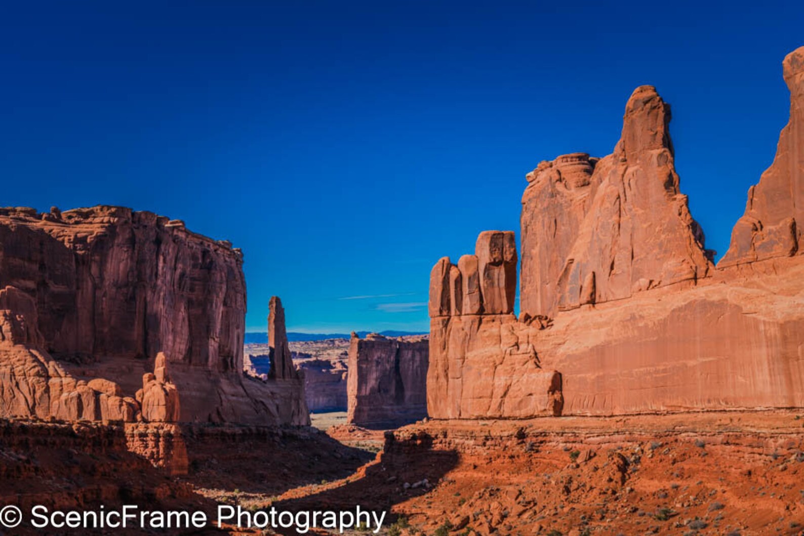 Utah Mountain in Spring Photography Print, Nature and Landscape Wall ...