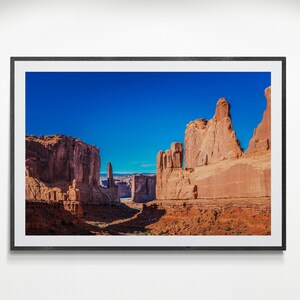 Utah Mountain in Spring Photography Print, Nature and Landscape Wall ...