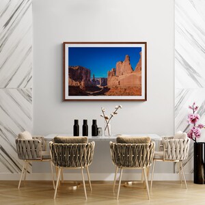Utah Mountain in Spring Photography Print, Nature and Landscape Wall ...