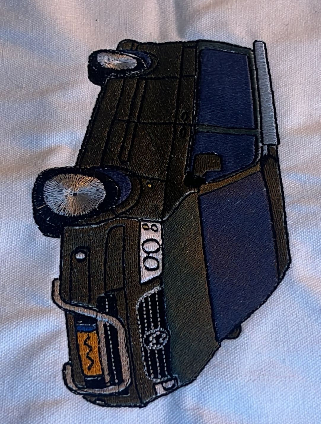 Volkswagen California Bus T5 Embroidery Design - Etsy UK