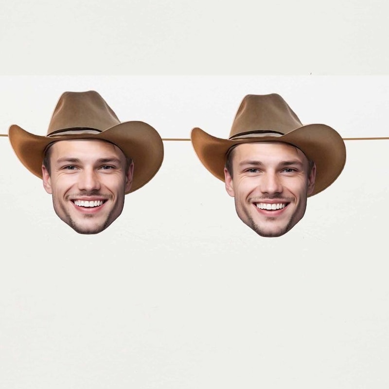 Cow Face Banner - Etsy