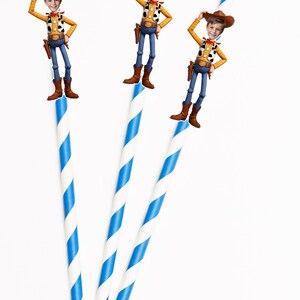 2 Custom Photo Table 200 Confetti Woody Sheriff Boy Story Party Custom ...