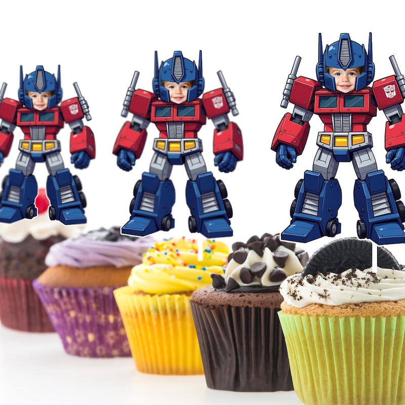 Transformers Toppers - Etsy