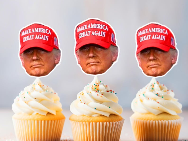 Toppers Donald Trump MAGA 2025 2026 Inauguration Day Cake Präsident ...