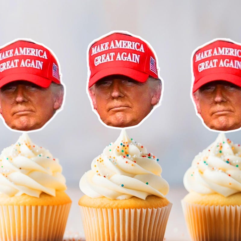 Donald Trump Cake - Etsy