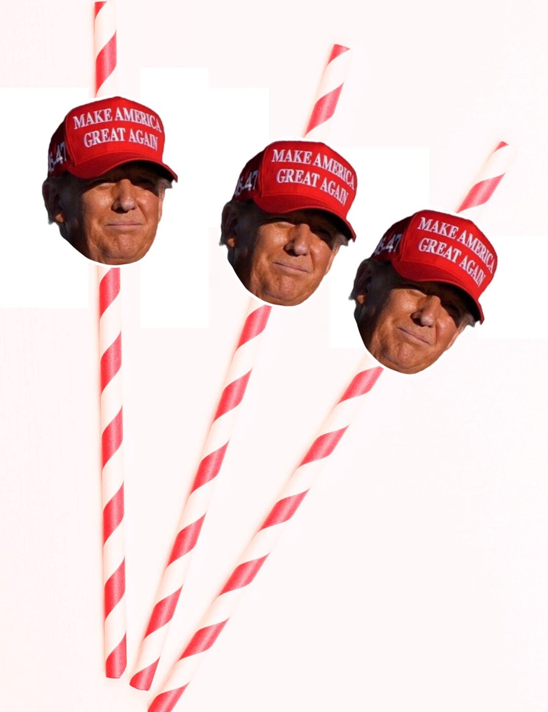 Straws Donald Trump MAGA Presidential Drink 2025 2026 President MAGA ...