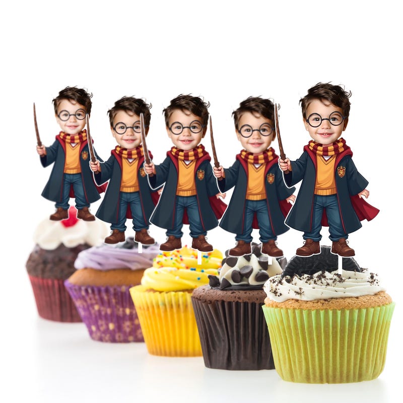 Magic Cupcake Topper - Etsy