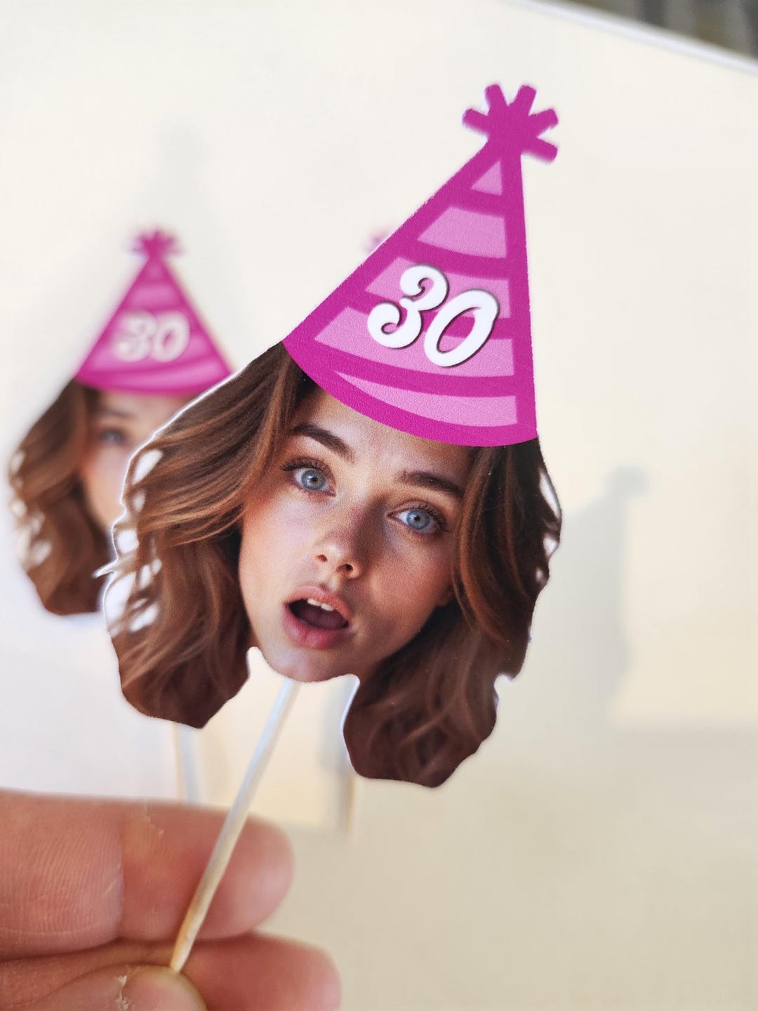 Custom Face Cupcake Toppers Head Photo Topper Custom Toppers, Custom ...