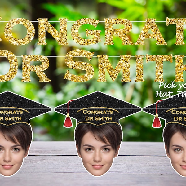 Graduation Bunting - Etsy