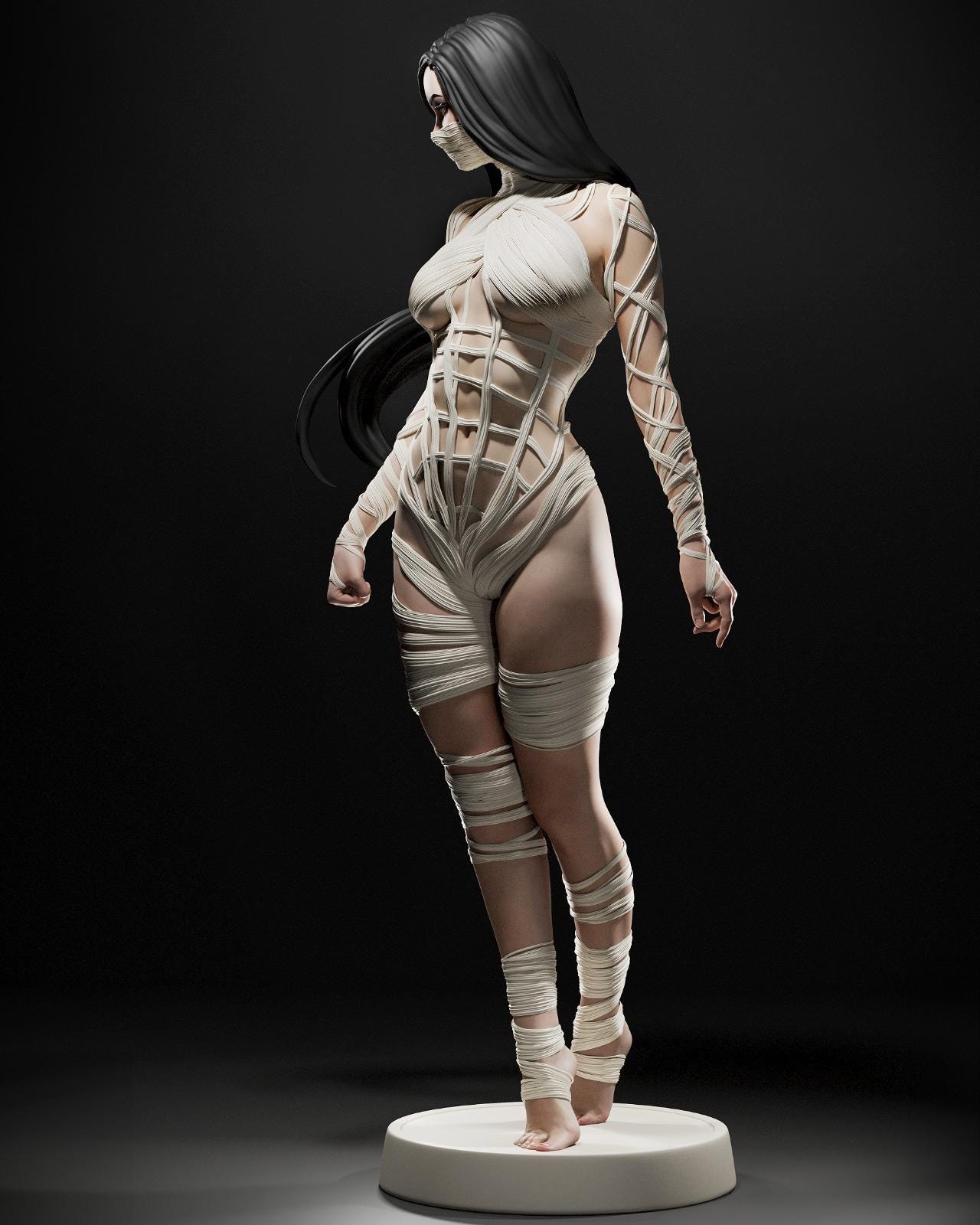 Silk Marvel STL 3D Printing - Etsy