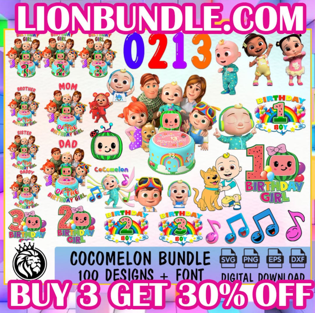 Coco Svg, Melon Svg, Svg Bundle, SVG Bundle, SVG for Cricut, Files Svg ...