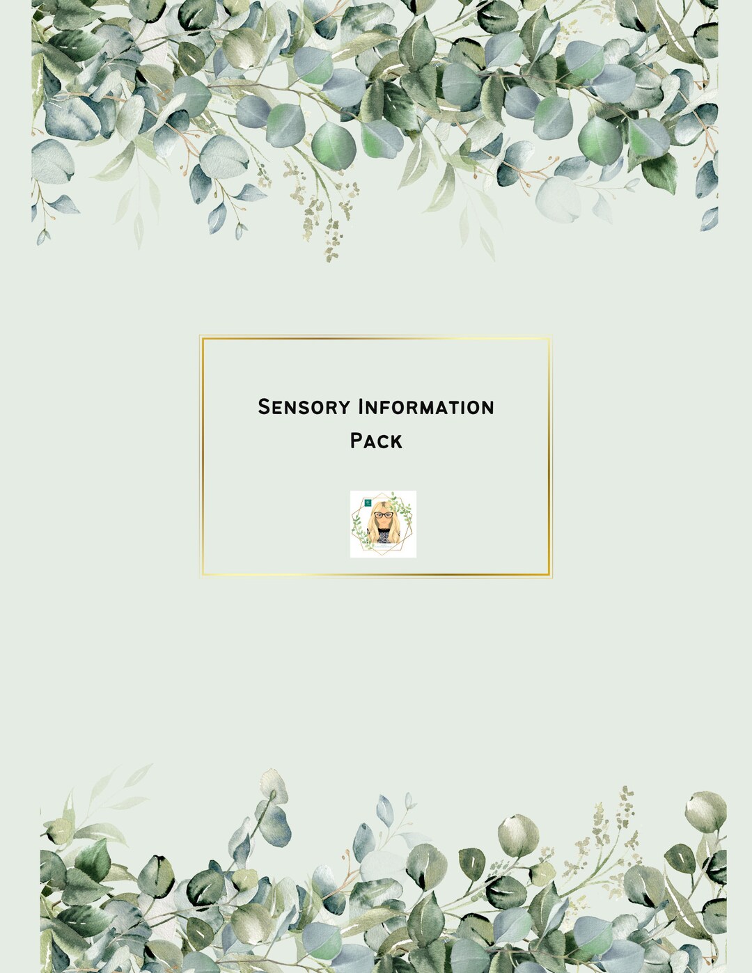 Sensory Information Pack, Sensory Strategies, Sensory Profile, Workbook ...