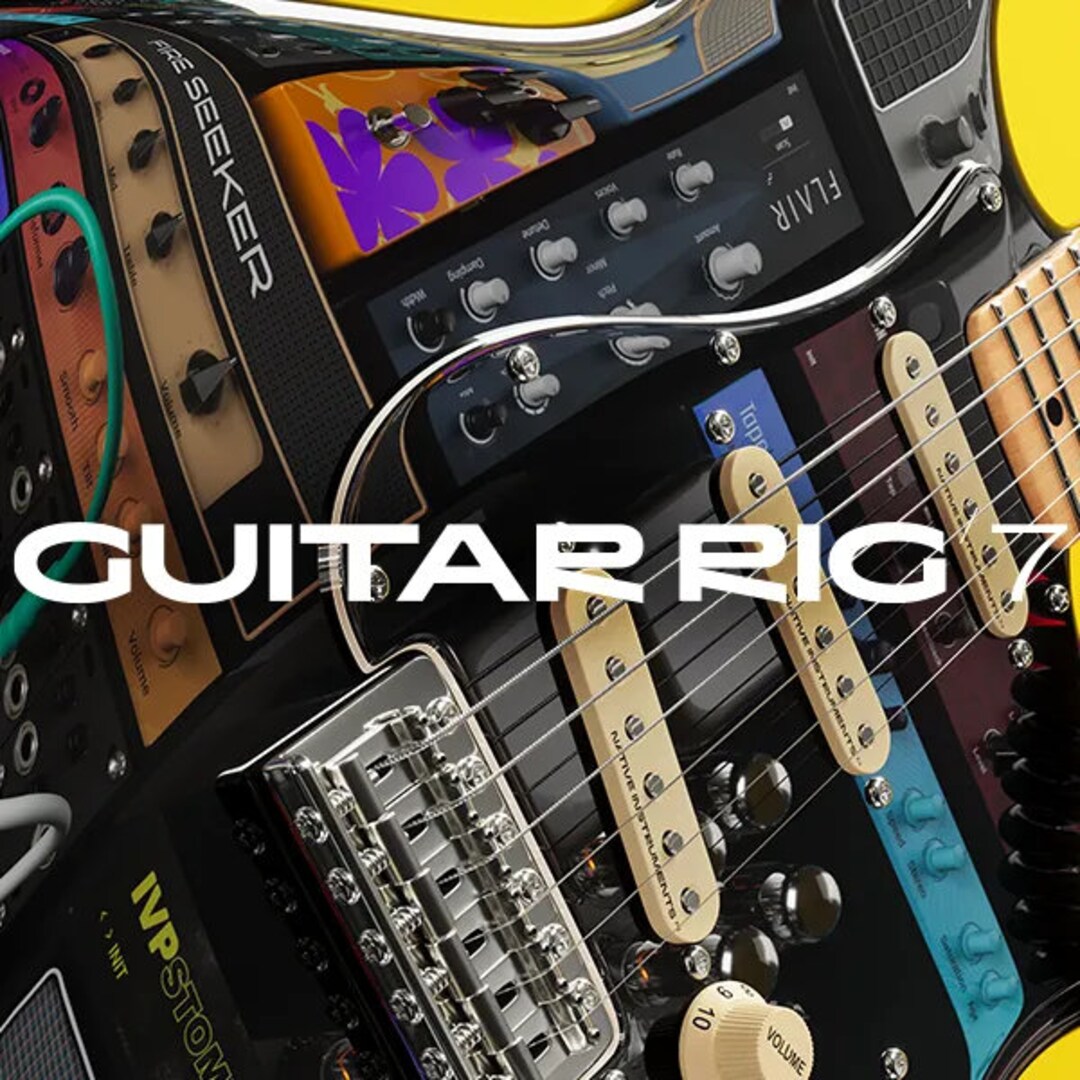 NI Guitar Rig V7 Pro VST Plugin for PC - Etsy New Zealand