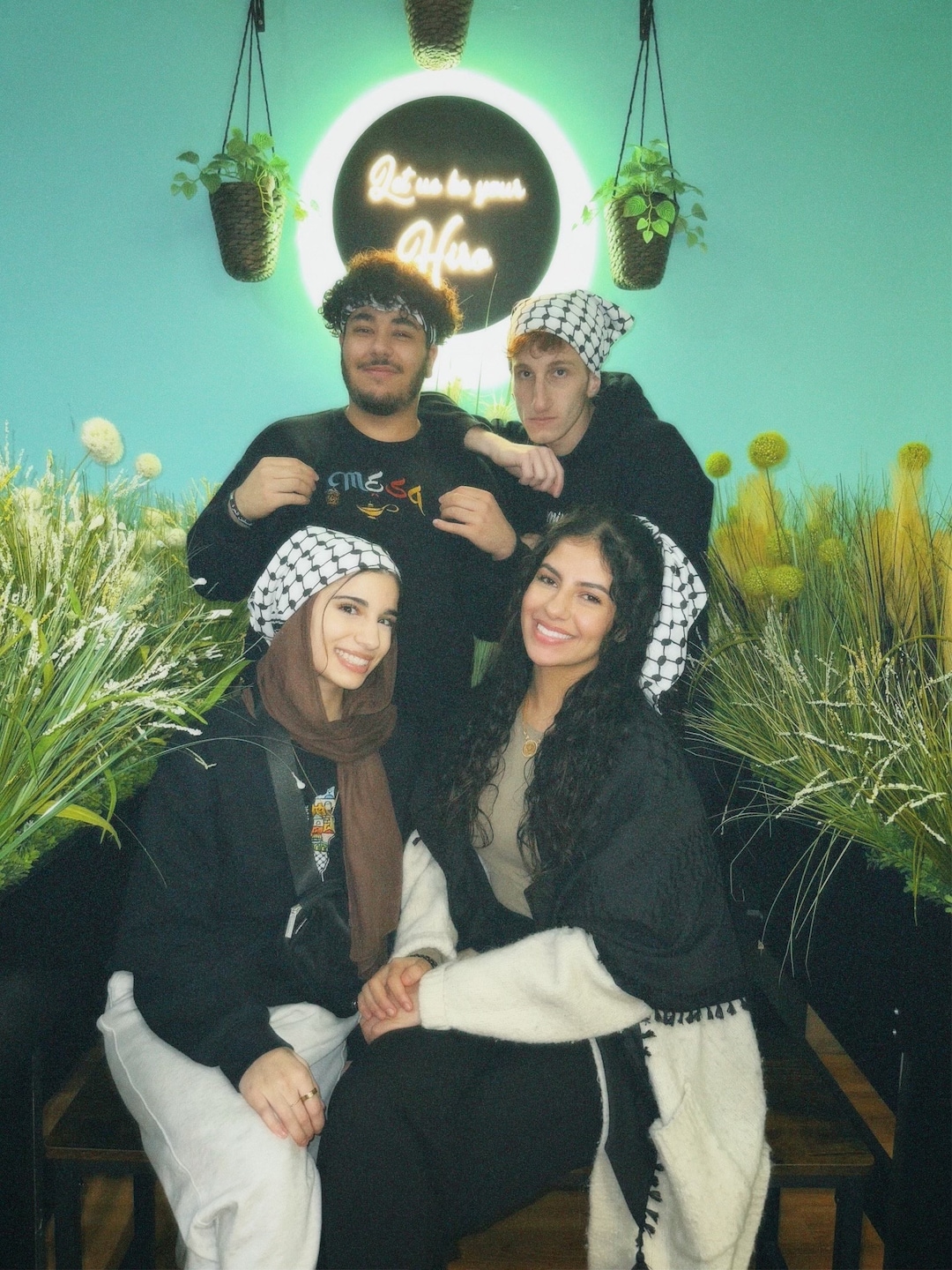 Palestinian Kufiyah Bandana - Etsy