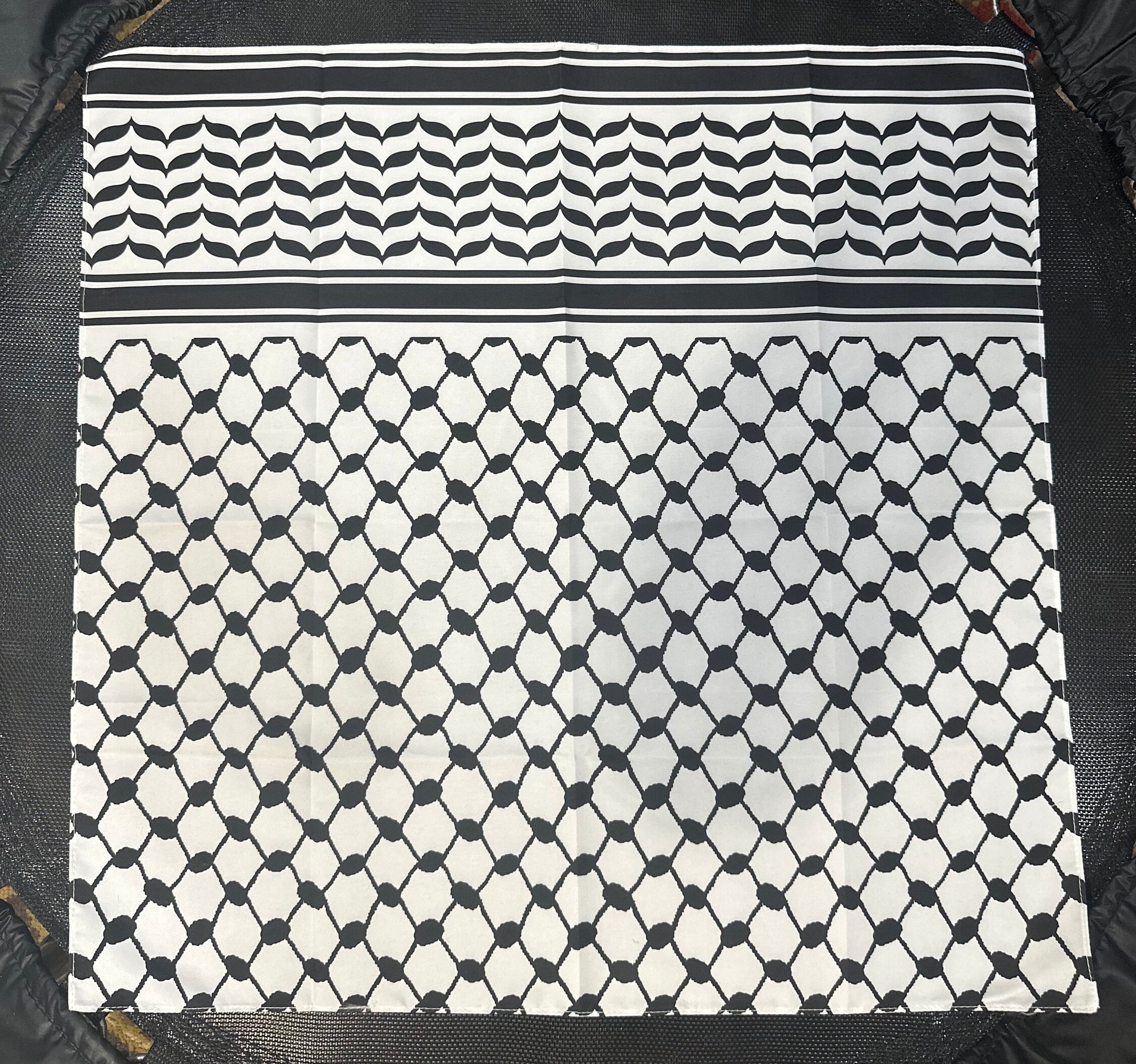 Palestinian Kufiyah Bandana - Etsy