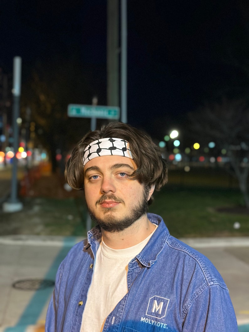 Palestinian Kufiyah Bandana - Etsy
