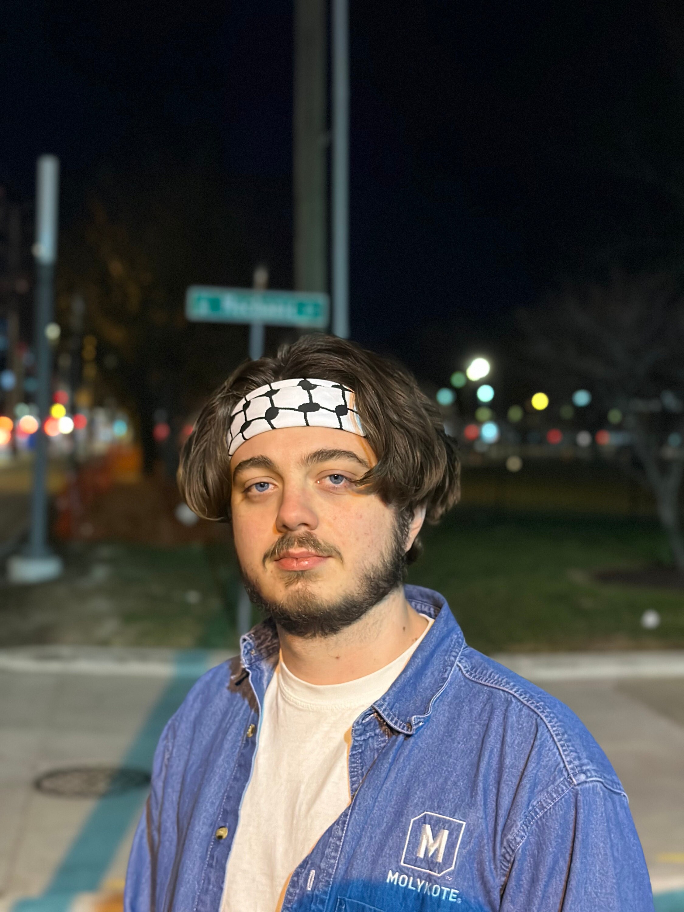 Palestinian Kufiyah Bandana - Etsy