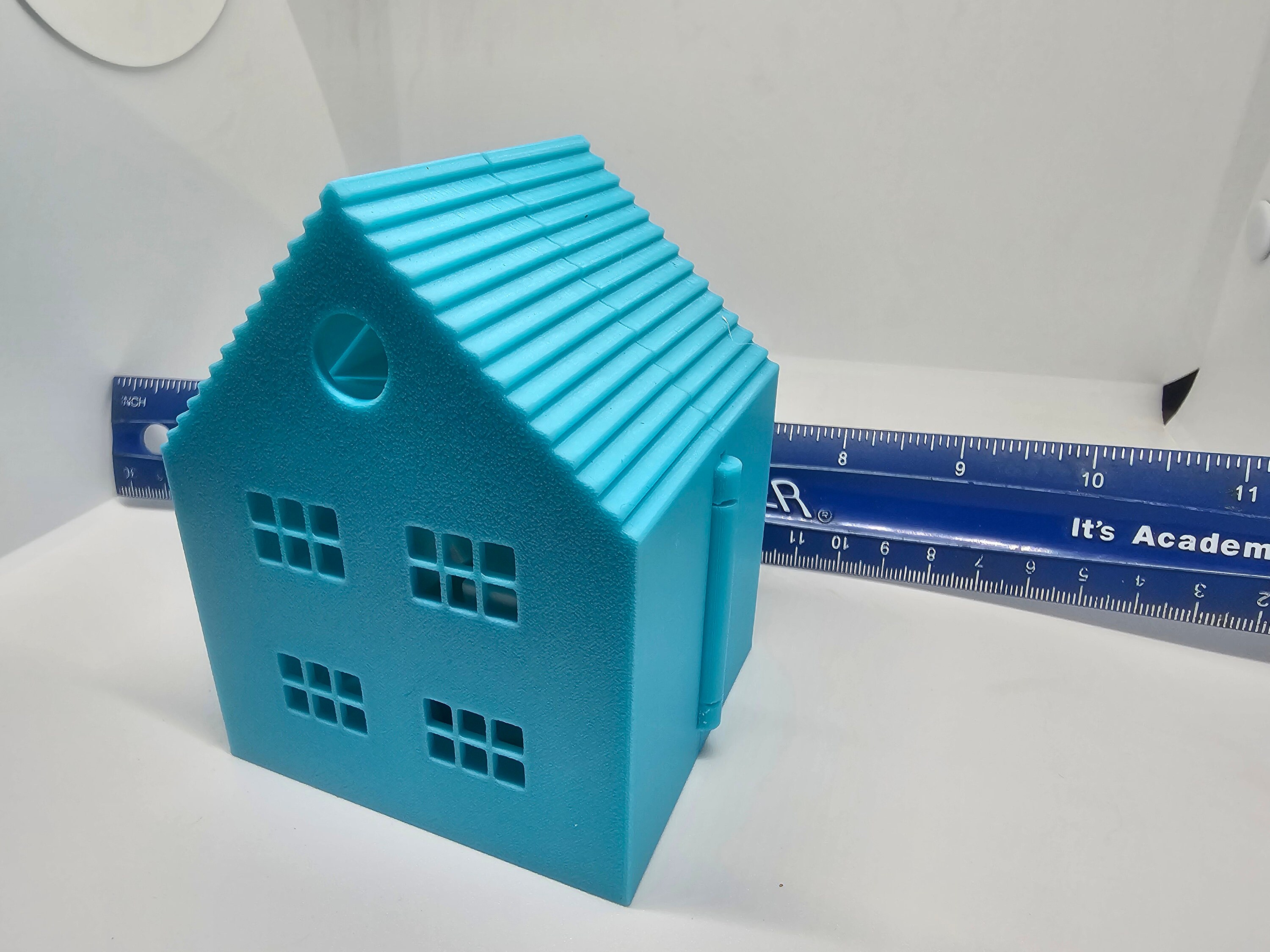 Tiny House With Furniture Hinges for Travel With Magnet Lock - Etsy