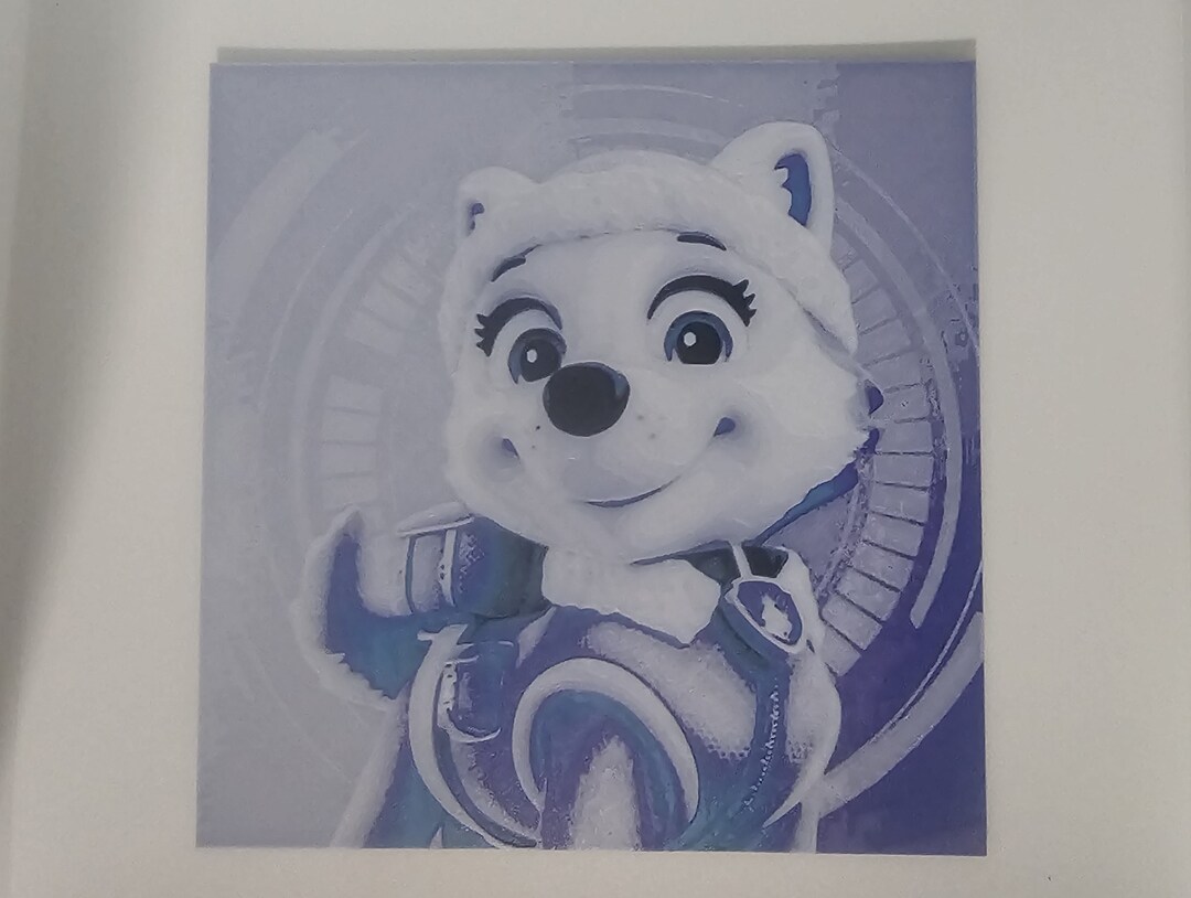 Everest Hueforge STL 3d Print File - Etsy