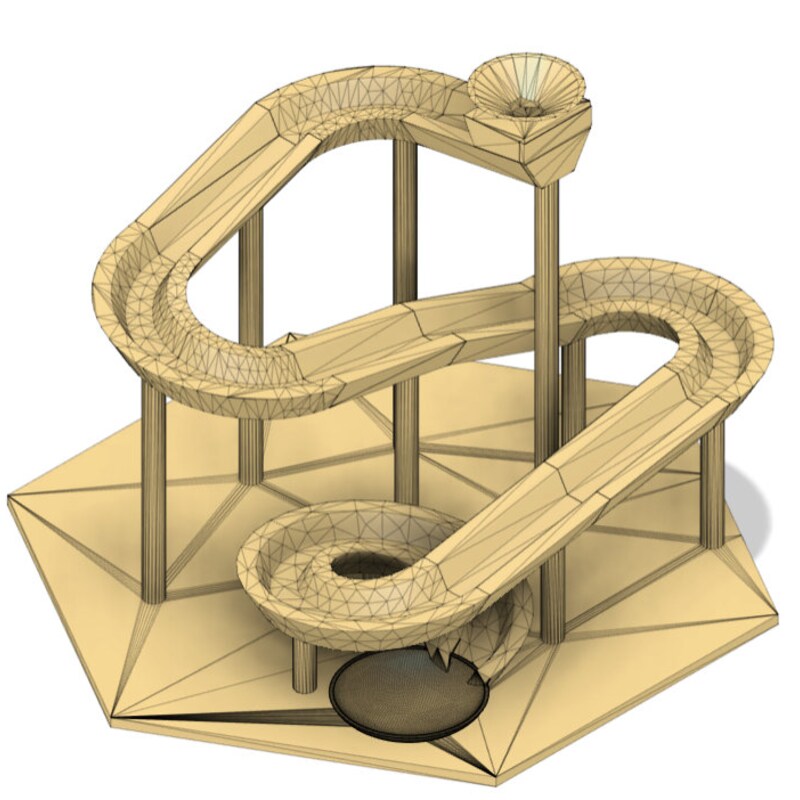 Laser Cut Marble Run - Etsy