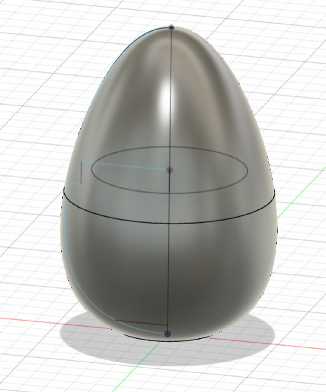 Screw Together Easter Egg Hollow - Etsy