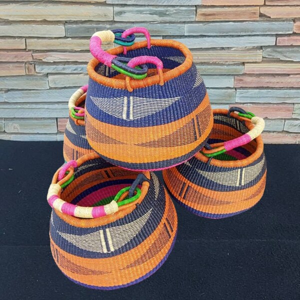 Ghana Baskets - Etsy